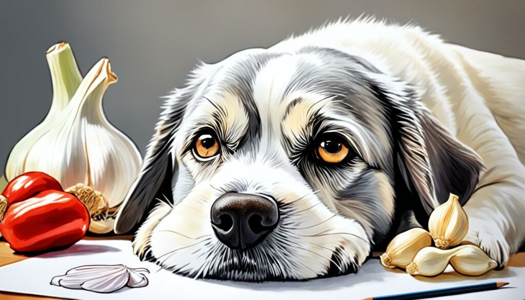 Durfen Hunde Barlauch Essen